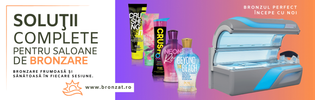 Creme solar și aparate de bronzat Premium pentru saloane de bronzare ...